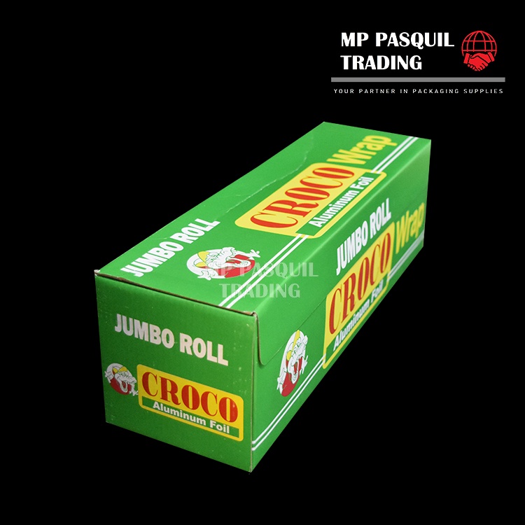 1pc Croco Aluminum Foil 300M | Shopee Philippines