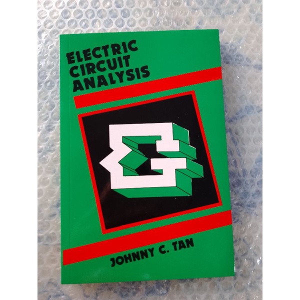 Electric Circuit Analysis By: Johnny C.Tan | Shopee Philippines