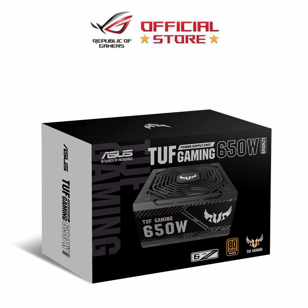 Asus TUF Gaming 650B Bronze 650W 0dB Technology, 80 Plus Bronze ...