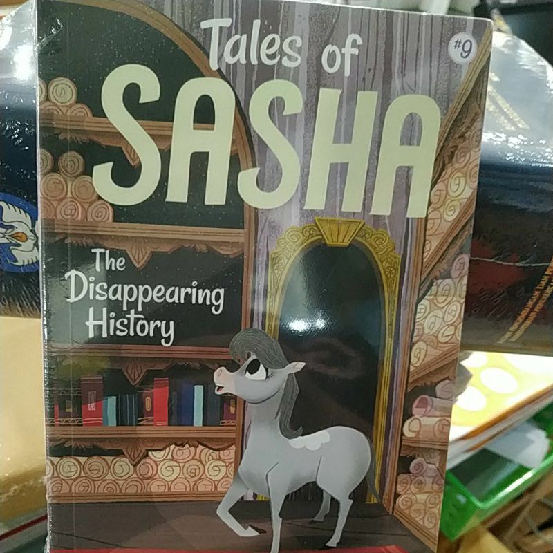 Tales of Sasha: The Disappearing History - Alexa Pearl | Shopee Philippines