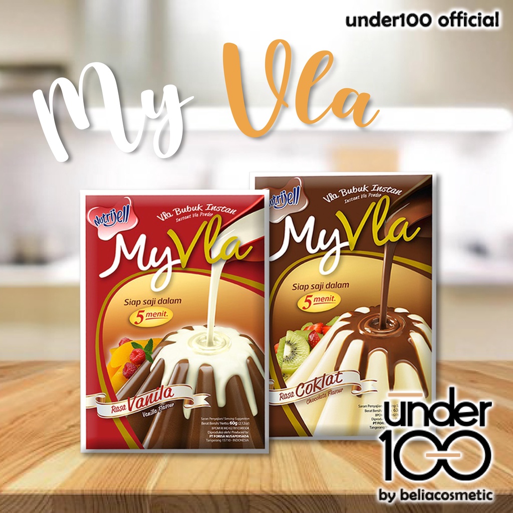 Under100 My Vla Instant Pudding Powder Chocolate Complementary Pudding ...