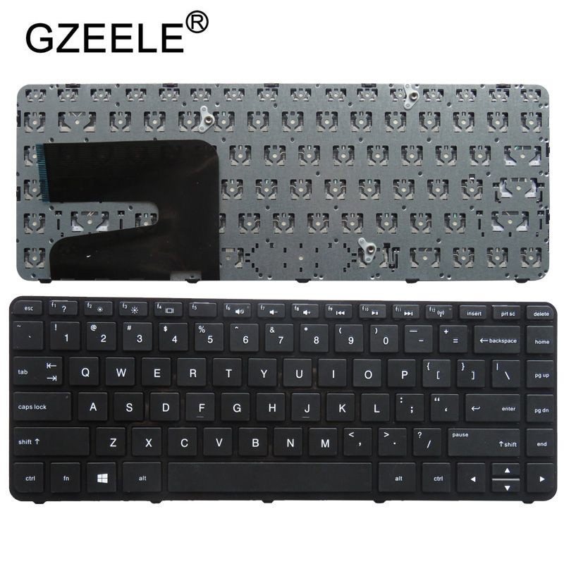 HP Pavilion 14-E 14-E000 14-F 14z-f000 14-f000 Us Keyboard 7164-001 ...
