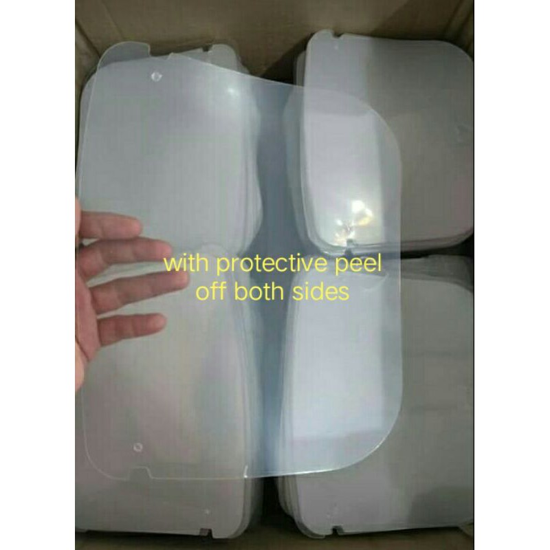10PCS ACETATE FILM ONLY WITH PEEL OFF ON HAND!! | Shopee Philippines
