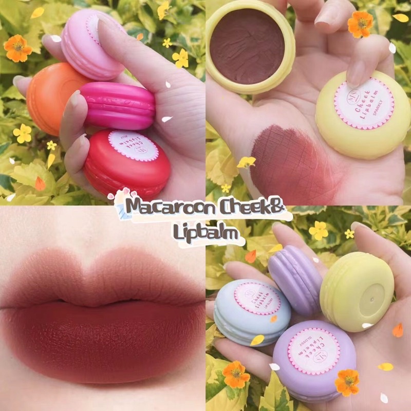 Lip and cheek Therapy Macaroon Magic Lip Balm | Shopee Philippines