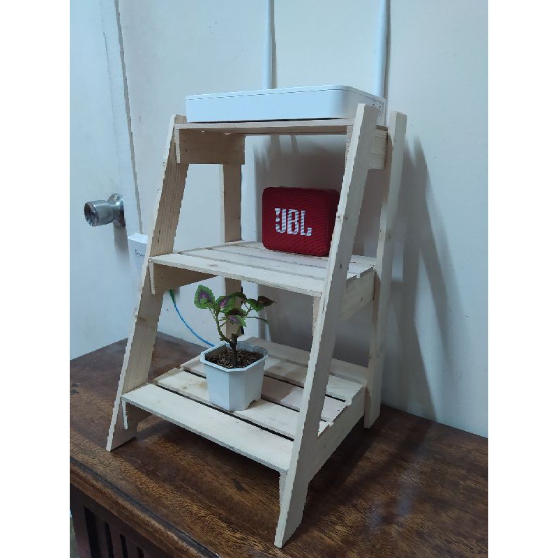 plant rack palochina table top 3tier disassemble | Shopee Philippines