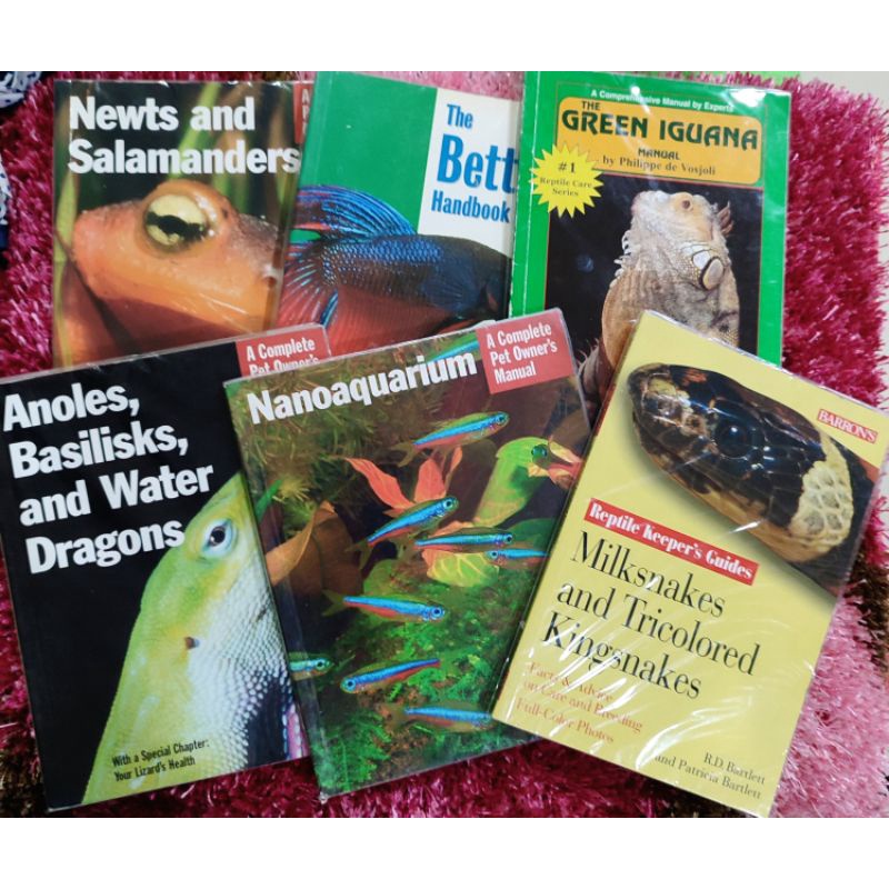 Kalibruhan:Pet Owner Books/Salamander/parrot/Iguana/Snakes/guinea pig ...