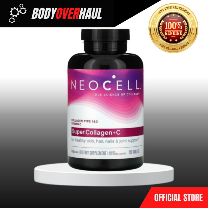 Body Overhaul PH | Neocell, Super Collagen + C, Collagen Type 1 & 3 ...