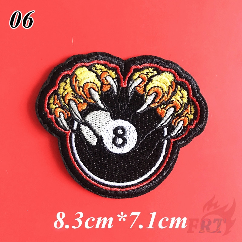 ☸ Racing Moto - Punk JDM Iron-on Patch ☸ 1Pc DIY Sew on Iron on Badges ...