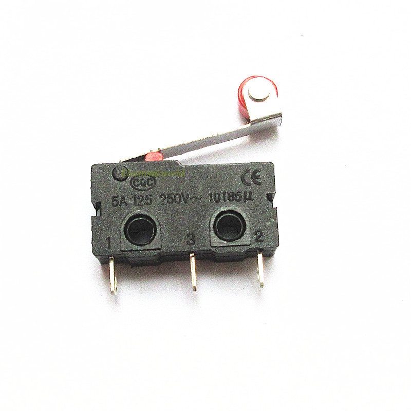 10 PCS Micro Switch 2/3Pin NO/NC Mini Limit Switch 5A 250VAC KW11-3Z ...