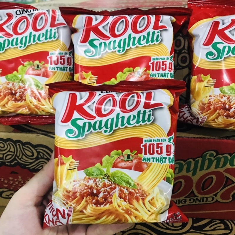 1 Pack Of Kool Spaghetti Palace Noodles 105g | Shopee Philippines