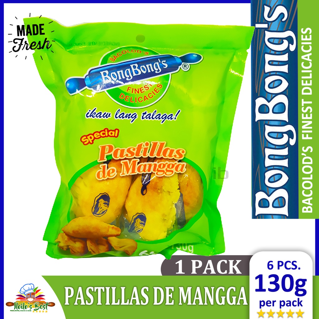 Pastillas De Mangga 1 Pack | Mango Tart | Bongbong's Finest Delicacies ...