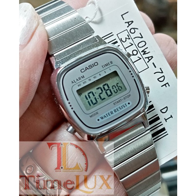 CASIO VINTAGE LA670WA 7D | Shopee Philippines