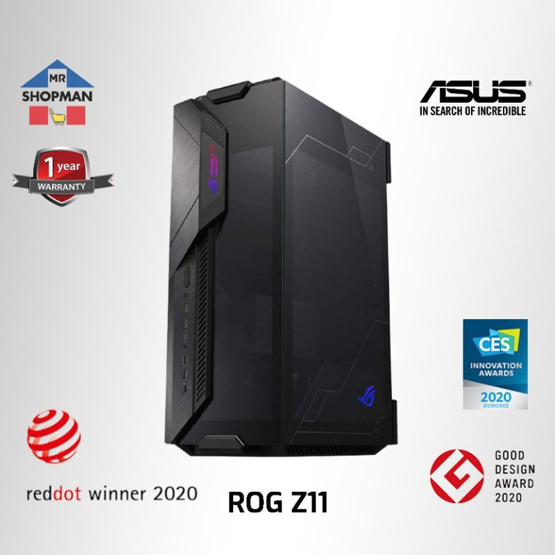 Asus ROG Z11 ITX Desktop Computer PC Case | Shopee Philippines