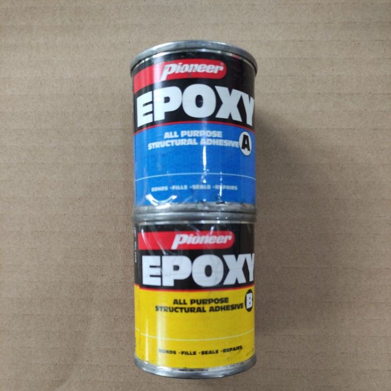 pioneer epoxy all purpose structural adhesive a&b (sold per set ...