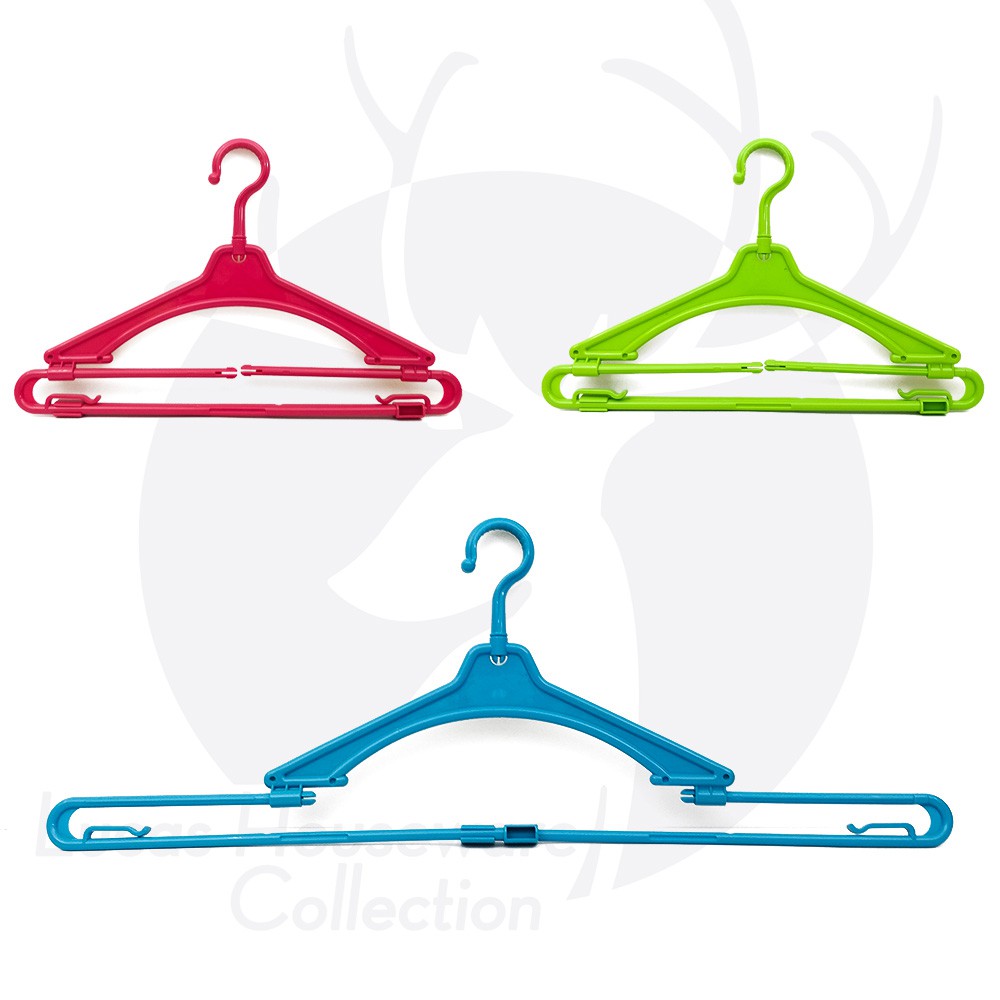 EXTENDABLE HANGER CLOTH HANGER & TOWEL HANGER / OVERSIZED HANGER ...
