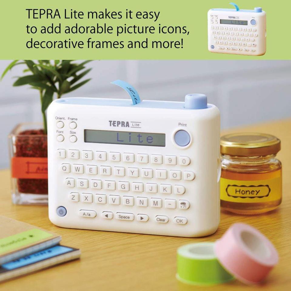 KING JIM: TEPRA LITE LABEL PRINTER LR5E - English Edition | Shopee ...