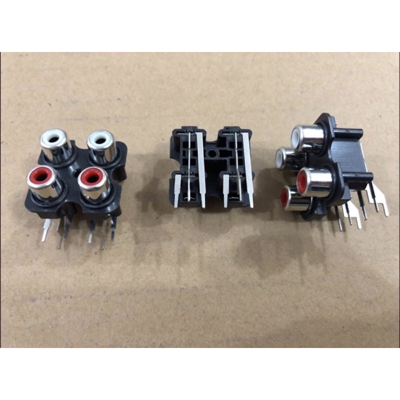 Bell 4-Pin RCA Socket (Plug PCB) | Shopee Philippines