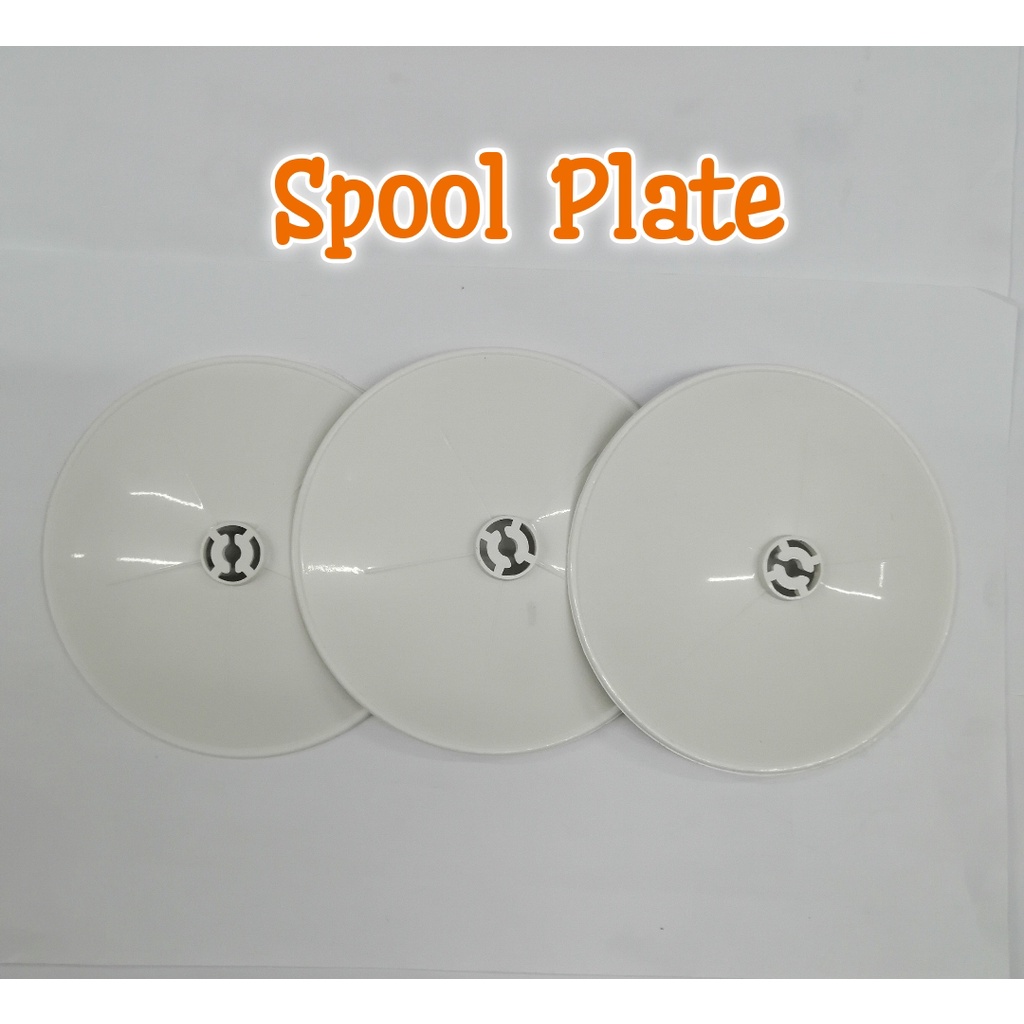 SPOOL PLATE FOR THREAD STAND SEWING MACHINE | Shopee Philippines