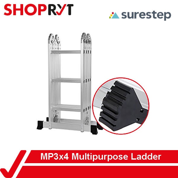 Surestep MP3x4 Multipurpose Ladder | Shopee Philippines