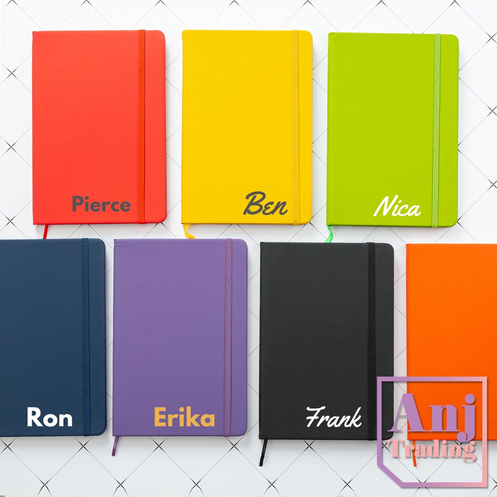 Moleskine Notebook Type A5 size with Garter Closure School and Supplies ...