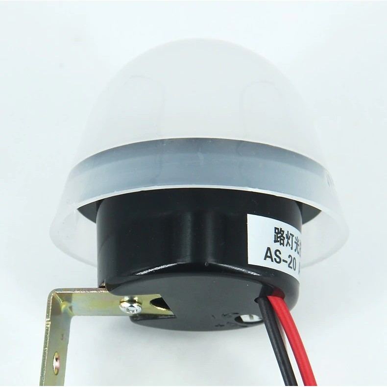 Photosensitivity Light Switch Automatic On Off Power AC 220V 10A Photo ...