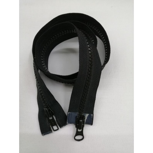 Ykk Zip jacket with two heads, top & bottom | Shopee Philippines