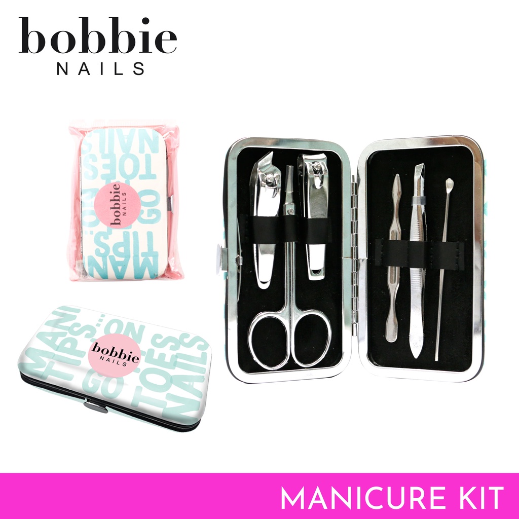 Bobbie Nails Manicure Kit | Shopee Philippines