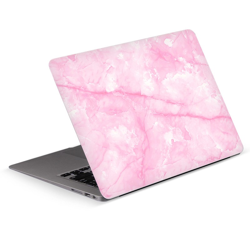 DIY Marble pattern laptop sticker skin art decal and custom laptop ...