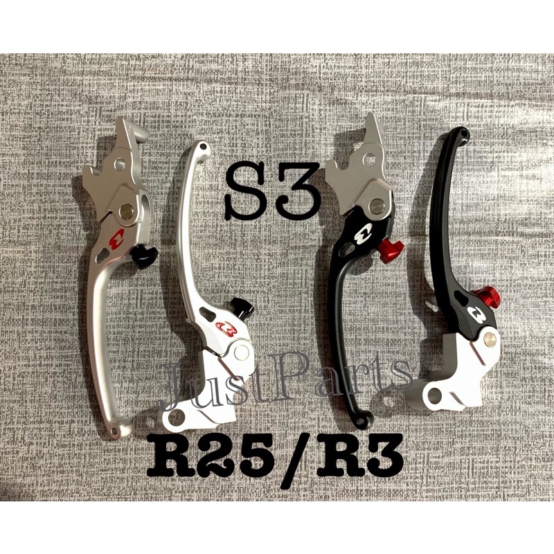 RACING BOY Alloy Brake Lever Set S3 Series for R25/ R3 | Shopee Philippines