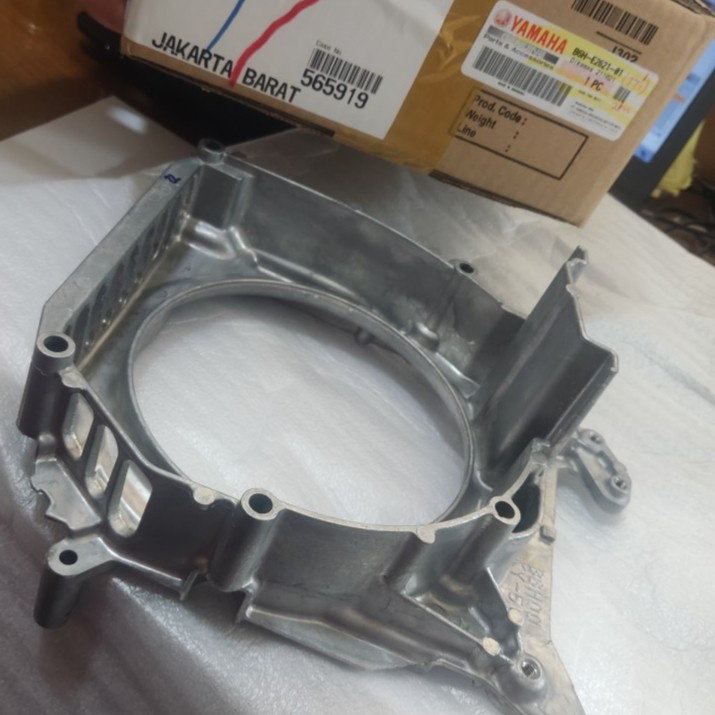 Yamaha NMax Radiator Mount Fan Housing, Aerox 155 CONNECTED B6H-E2621 ...