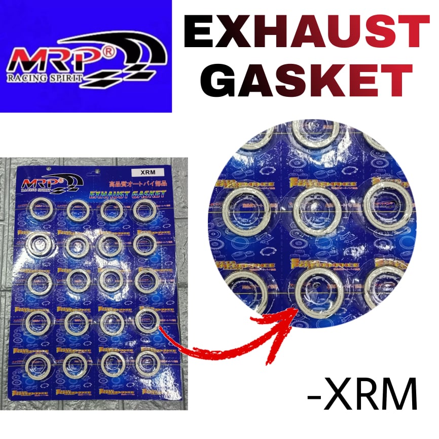 MRP EXHAUST PIPE GASKET (1PAD) | Shopee Philippines