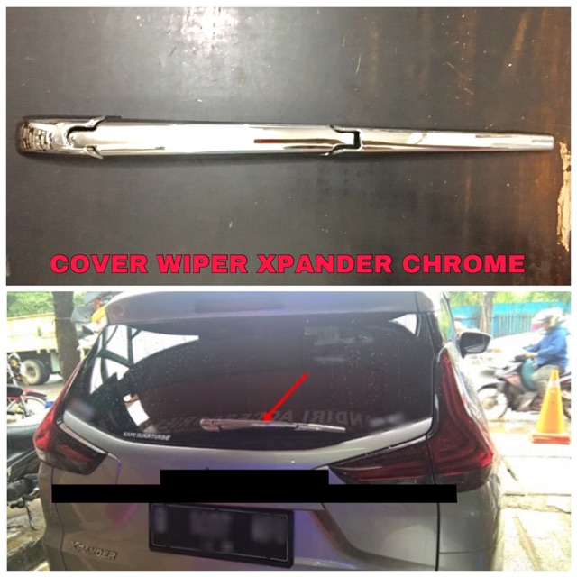 Xpander / XPANDER CHROME COVER REAR WIPER / BACK WIPER | Shopee Philippines