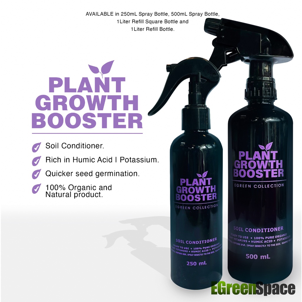 Plant Growth Booster Spray - Soil Conditioner Humic | Shopee Philippines