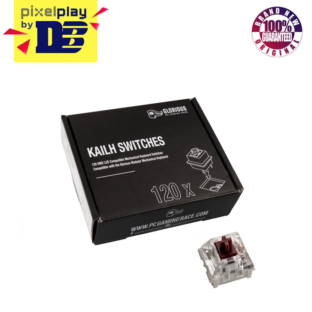 GLORIOUS PC GAMING RACE MECHANICAL KEYCAPS KAILH (COPPER SWITCHES ...