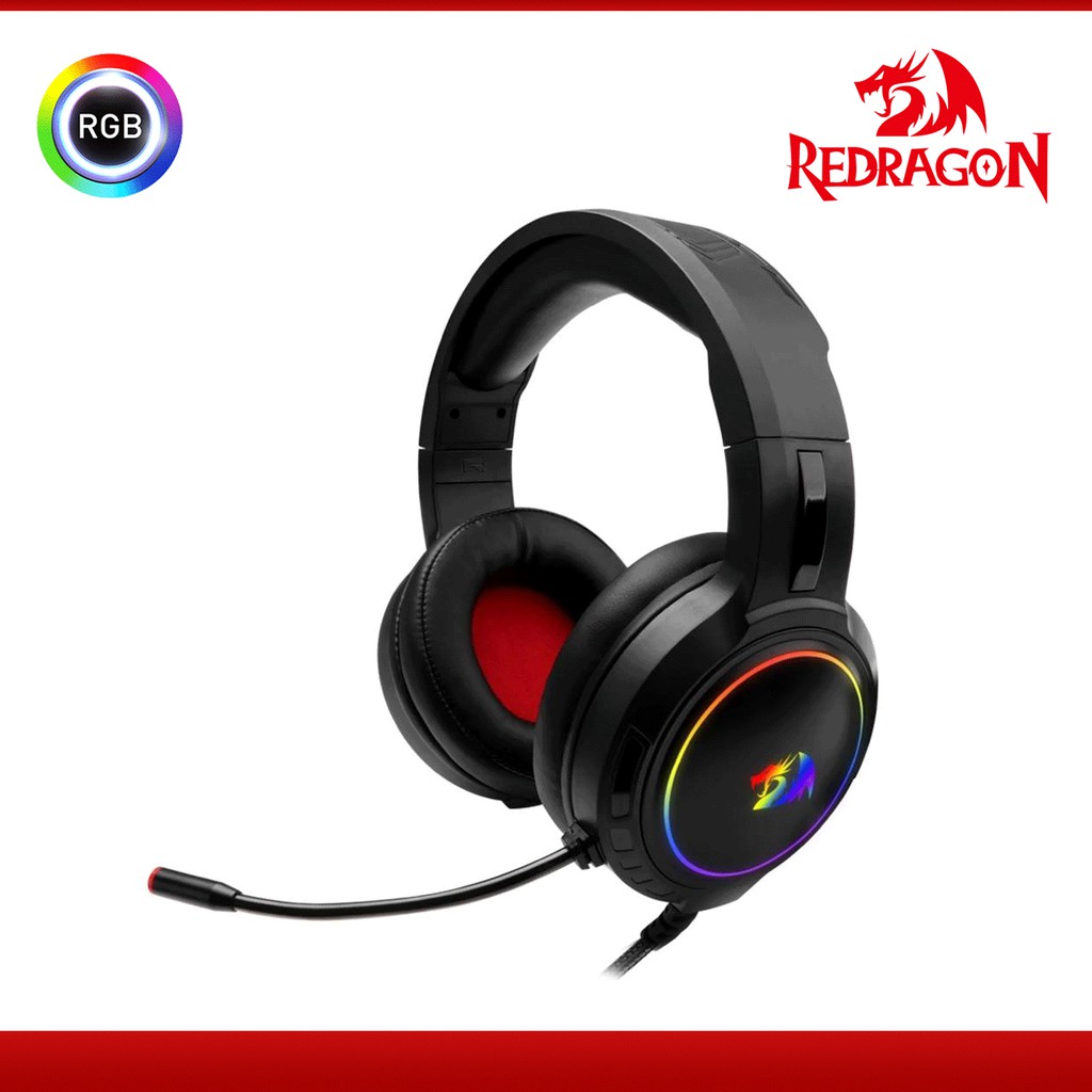 Redragon Mento Gaming Headset (H270-RGB) | Shopee Philippines