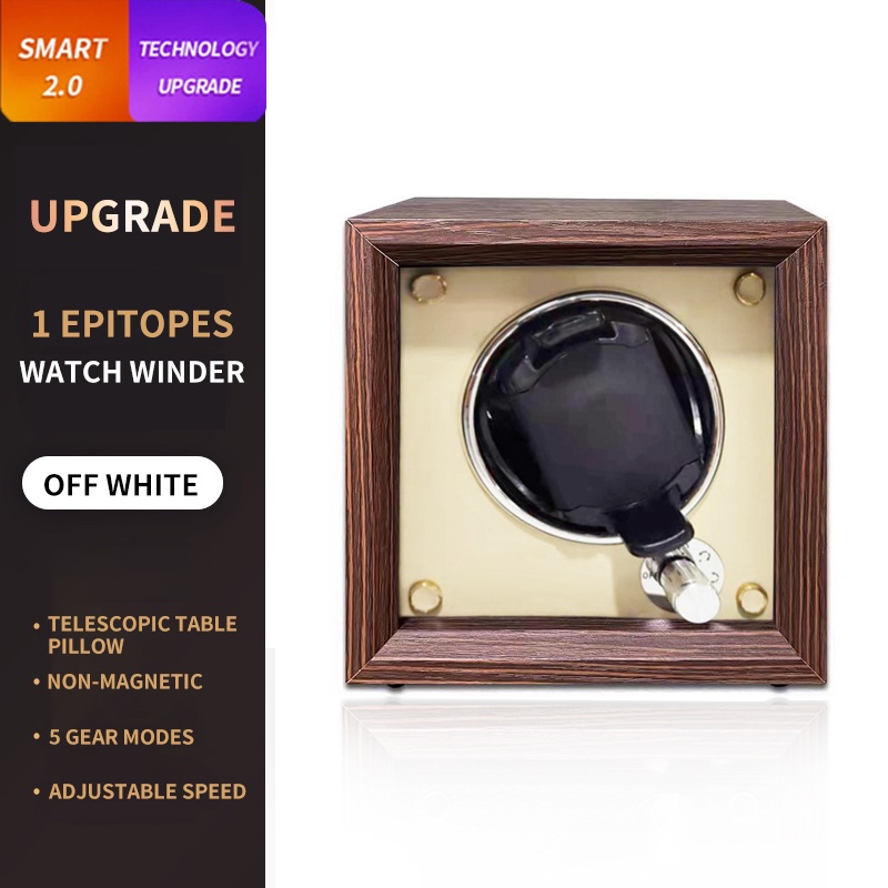 IBBETON Luxury Brand Wood Automatic Watch Winder High-End 1 2 4 6 Slots ...