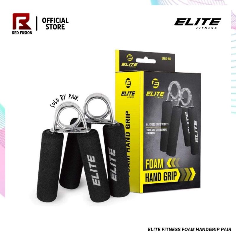 Elite Foam Hand Grip Pair | Shopee Philippines