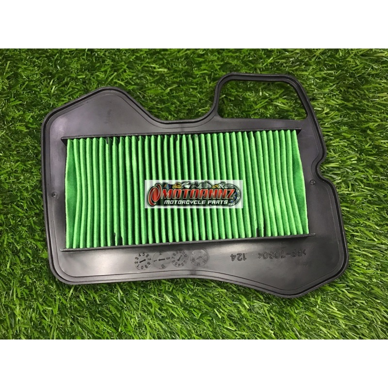 AIR FILTER ELEMENT HONDA WAVE DASH / WAVE110 ALPHA CX110 | Shopee ...