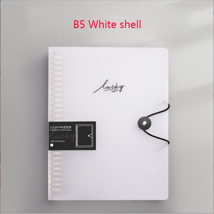 60 Sheet A5/B5/A4 Refill Pages 20/26/30 Holes Loose Leaf Notebook ...