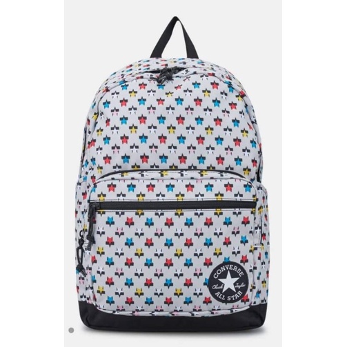 100% ORIGINAL CONVERSE ALL STAR GO 2 Backpack 3D Star Print | Shopee ...