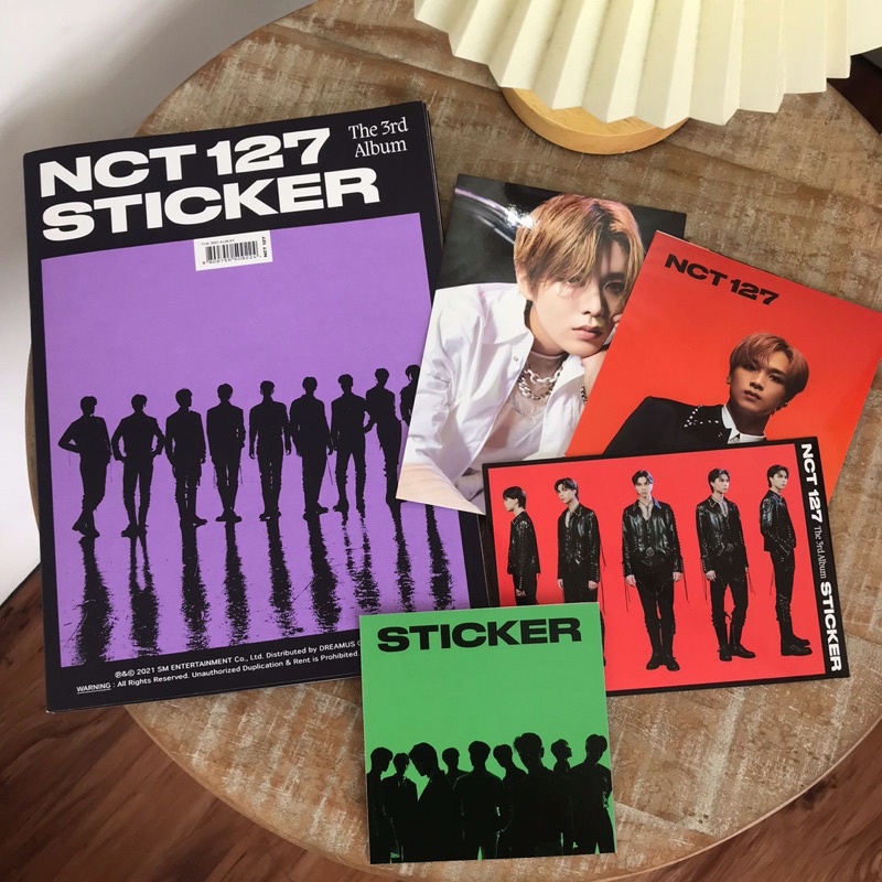 NCT 127 STICKER, NCT 2021 WITH POSTER | Shopee Philippines