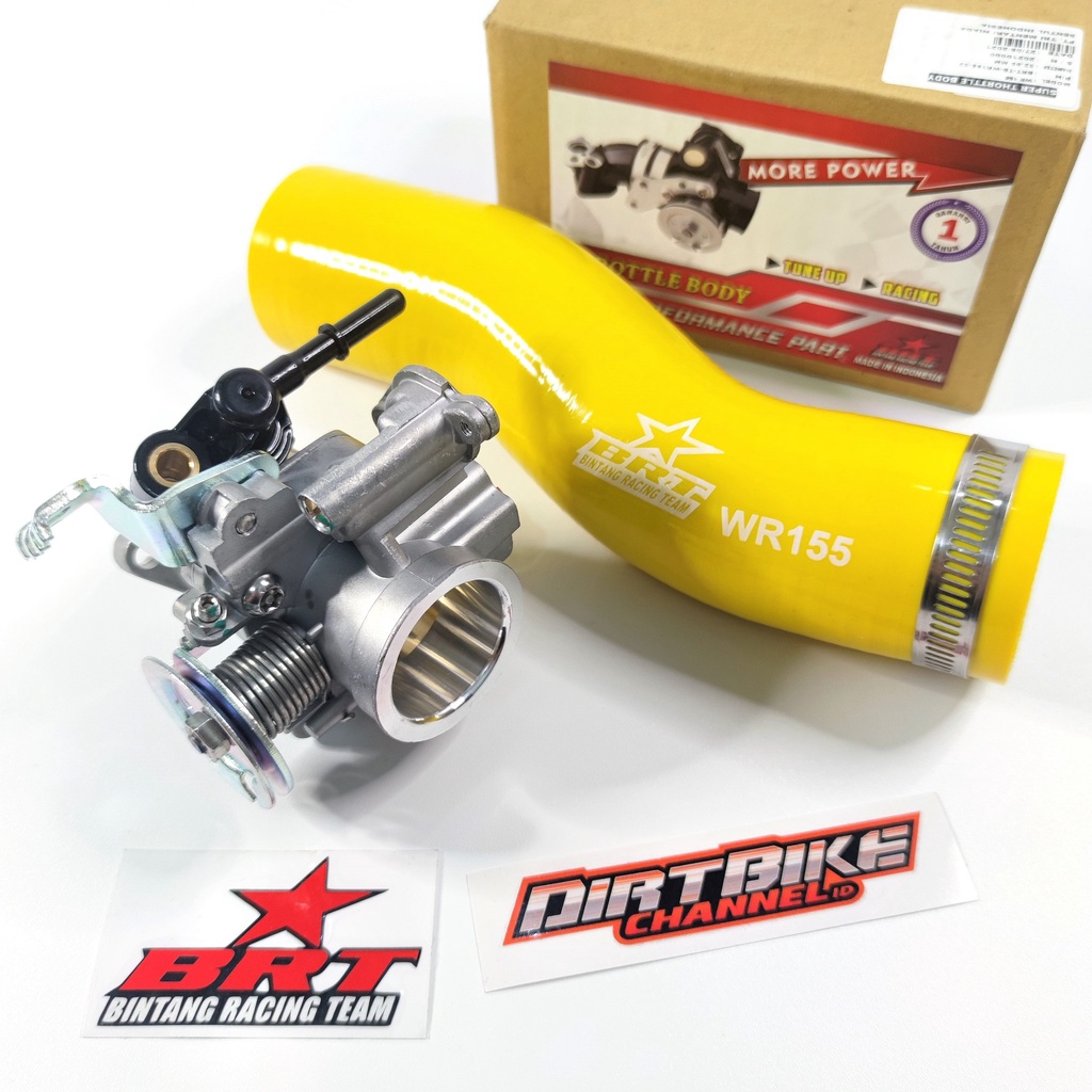 Throttle Body TB BRT Super Flow WR 155 R15 VVA Vixion VVA MT15 XSR 155 ...