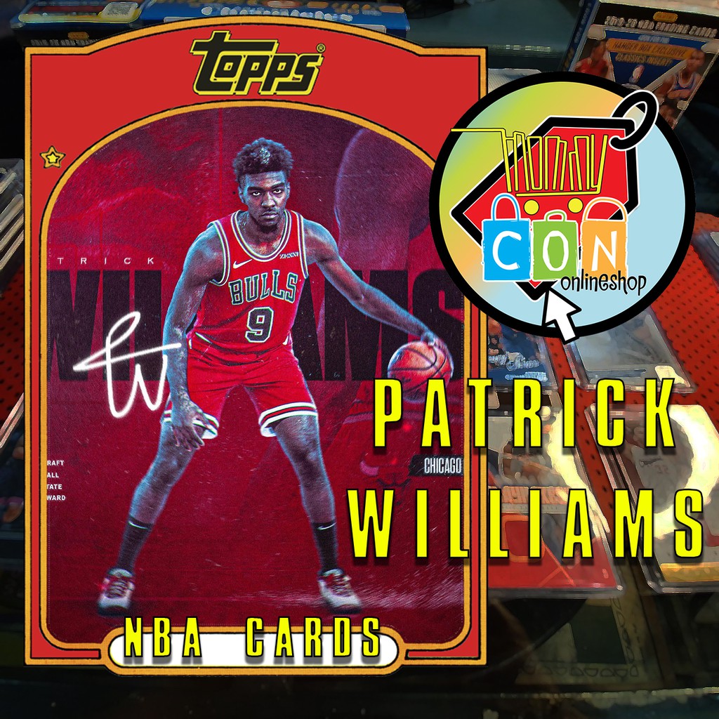 Patrick Williams : NBA Cards | Shopee Philippines