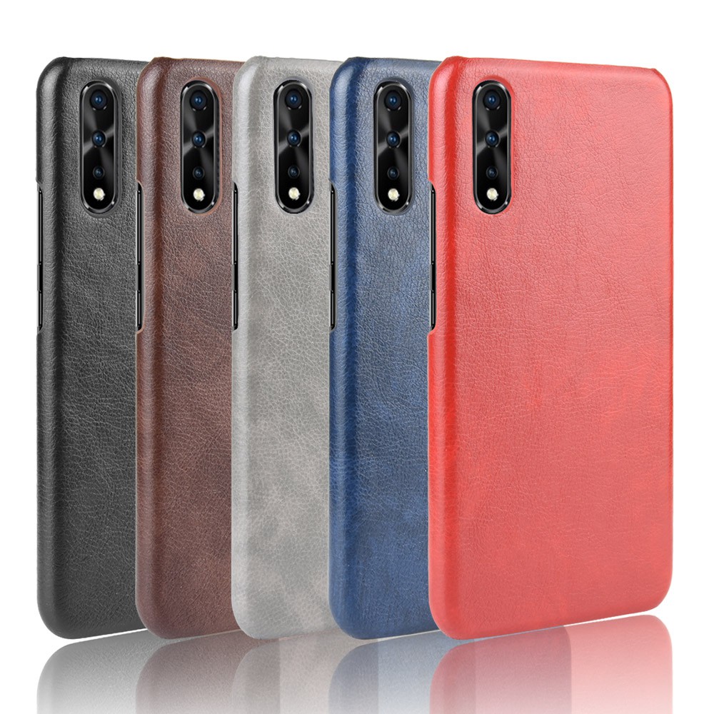 VIVO V19 NEO Z5X Z1 Pro S1 V17 PRO Z1X Lychee Pattern Back Cover Hard ...