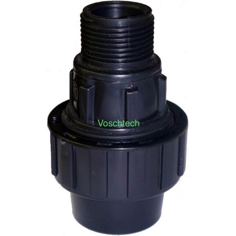 PE Compression Male Adapter 1 1/4"11/2"2" | Shopee Philippines