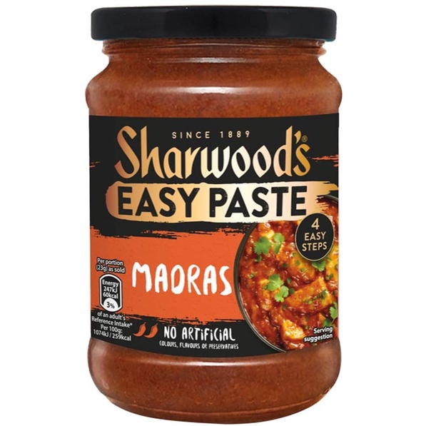 SHARWOOD'S MADRAS PASTE 290g | Shopee Philippines