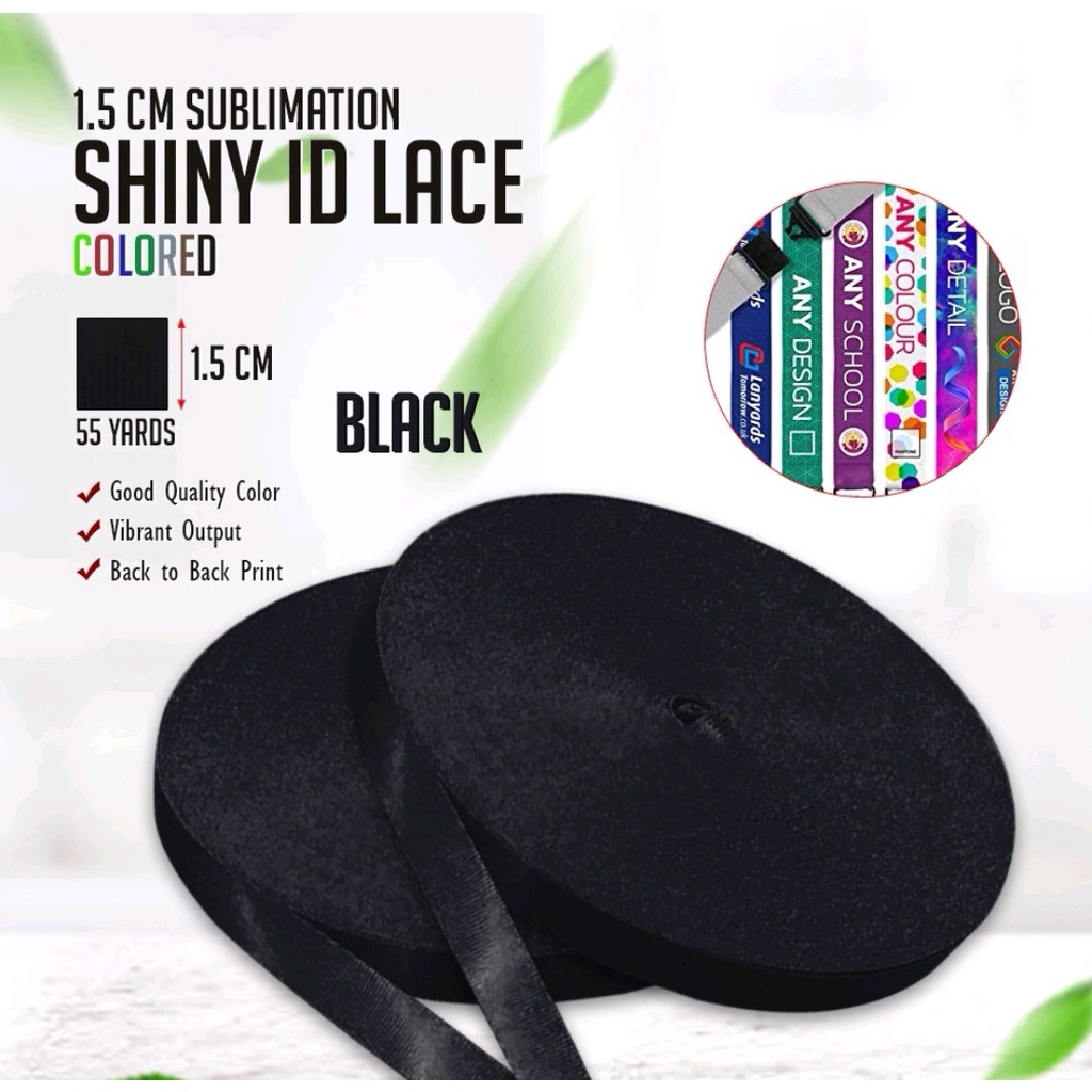 (5 ROLL) SHINY ID LACE ROLL 1.5CM (55yards) | Shopee Philippines