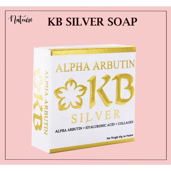 KB Silver Full Body Soap (60g) | Shopee Philippines