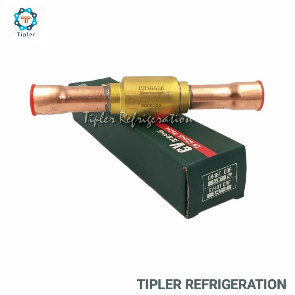 CV-16 Welded Type One Way Valve 5/8 ODF | Shopee Philippines