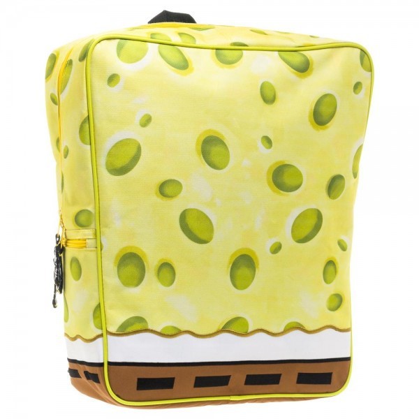 Spongebob Suit Up Backpack W/ Removable Tie | Shopee Philippines